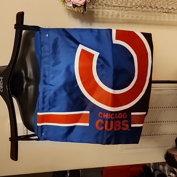 Foco | Bags | Chicago Cubs Drawstrings Back Pack | Poshmark